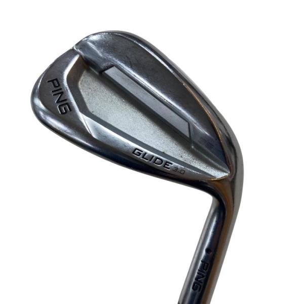 中古　Cランク　ピン　ＰＩＮＧ　ＰＩＮＧ　ＧＬＩＤＥ　３．０　４６°／１２°　ＳＳ　ウェッジ　純正特注シャフト 　フレックスＳ ロフト角:46.00