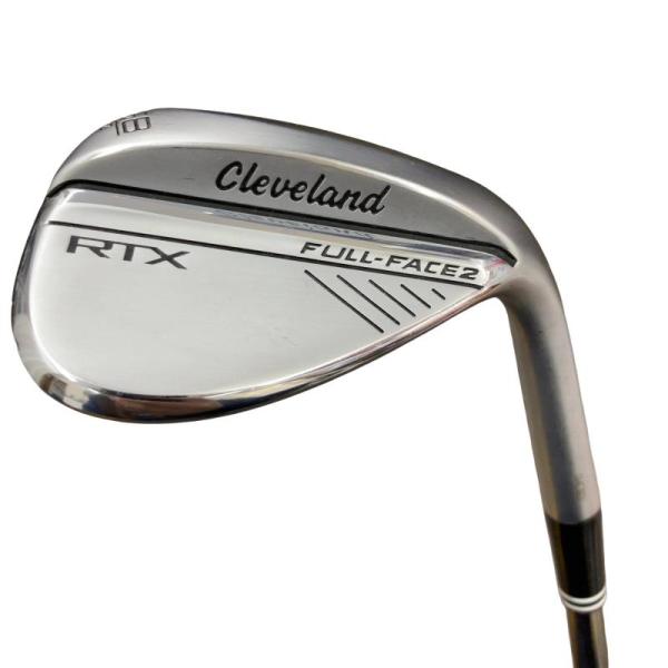 中古　Cランク　クリーブランド　Ｃｌｅｖｅｌａｎｄ　Ｃｌｅｖｅｌａｎｄ　ＲＴＸ　ＺＩＰＣＯＲＥ　ＦＵＬＬ−ＦＡＣＥ　２　５８°／０８°　ウェッジ　リシャフト 　フレックスその他 ロフト角:58.00