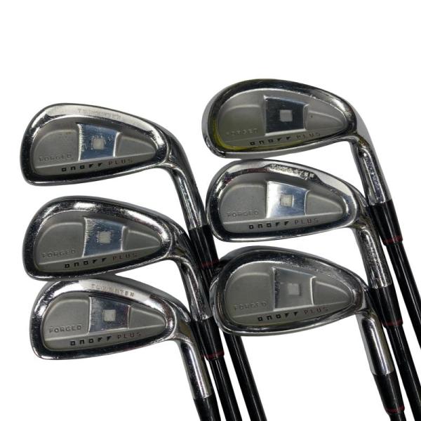 中古　Dランク　ダイワ（グローブライド）　ＯＮＯＦＦ　ＯＮＯＦＦ　＋（ＰＬＵＳ）（２００７）　　６Ｓ（実本数：６本セット）　アイアンセット　ＳＭＯＯＴＨ　ＫＩＣＫ　ＭＰ−７０７Ｉ 　フレックスＳ ロフト角:26.00