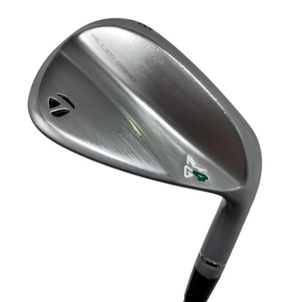 中古　Cランク　テーラーメイド　Ｔａｙｌｏｒ　Ｍａｄｅ　Ｔａｙｌｏｒ　Ｍａｄｅ　ＭＩＬＬＥＤ　ＧＲＩＮＤ　４　４８°／０９°　ウェッジ　リシャフト 　フレックスその他 ロフト角:48.00