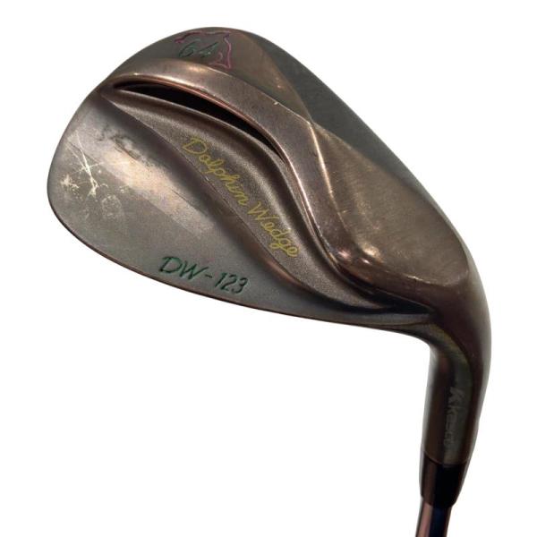 中古　Cランク　キャスコ　Ｄｏｌｐｈｉｎ　Ｗｅｄｇｅ　Ｄｏｌｐｈｉｎ　Ｗｅｄｇｅ　ＤＷ−１２３　Ｃｏｐｐｅｒ　６４°　ウェッジ　ＮＳ　ＰＲＯ　９５０ＧＨ　ｎｅｏ 　フレックスその他 ロフト角:64.00