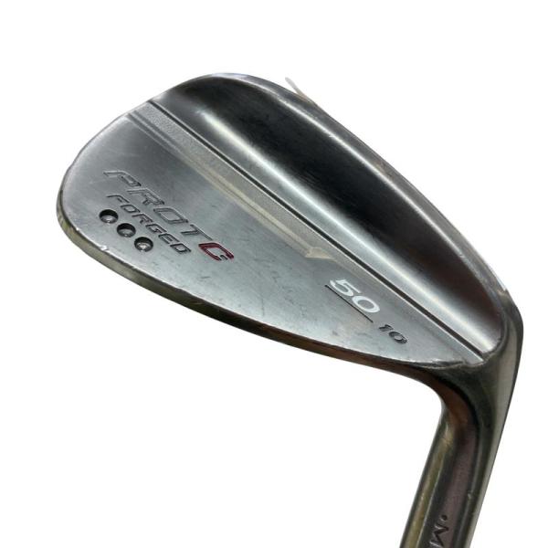 中古　Cランク　ＰＲＯＴＯ−ＣＯＮＣＥＰＴ　ＰＲＯＴＯ−ＣＯＮＣＥＰＴ　ＰＲＯＴＯ−ＣＯＮＣＥＰＴ　ＦＯＲＧＥＤ　ＣＢ　ＷＥＤＧＥ（ＳＨＡＤＯＷ）　ＡＷ　ウェッジ　純正特注シャフト 　フレックスその他 ロフト角:50.00
