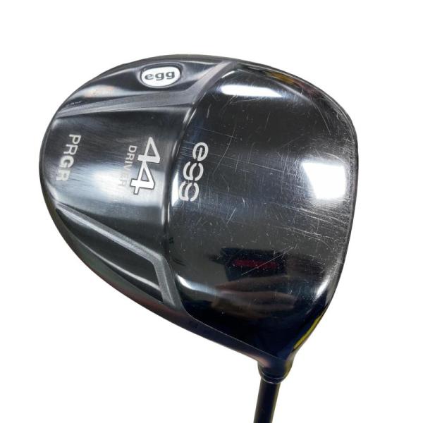 中古　Cランク　プロギア　ｅｇｇ　ｅｇｇ　４４　　９．５°　ドライバー　ｅｇｇ４４　オリジナルカーボン 　フレックスＳ ロフト角:9.50