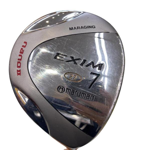 中古　Cランク　マジェスティゴルフ（旧マルマン）　ＥＸＩＭ　ＥＸＩＭ　ｎａｎｏ　ＩＩ　７Ｗ　フェアウェイウッド　ＥＸＩＭ　ＥＸ−０３ 　フレックスＲ ロフト角:22.00