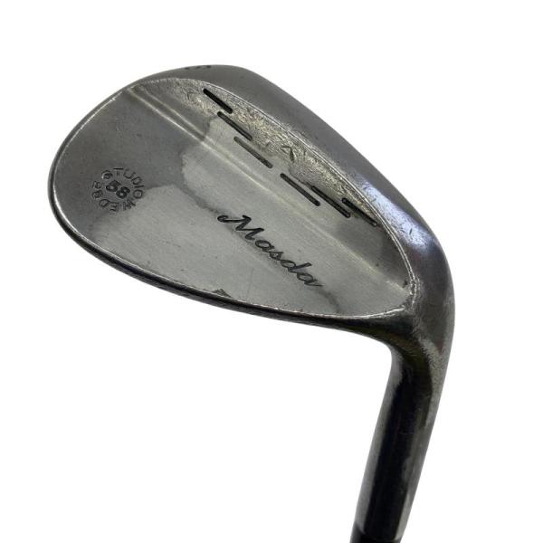 中古　Eランク　ＭＡＳＤＡ　ＭＡＳＤＡ　ＭＡＳＤＡ　ＳＴＵＤＩＯ　ＷＥＤＧＥ　５８°　ウェッジ　リシャフト 　フレックスその他 ロフト角:58.00