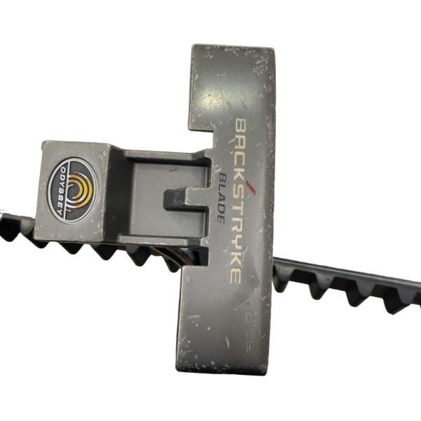 中古　Cランク　オデッセイ　ＢＡＣＫ　ＳＴＲＹＫＥ　ＢＡＣＫ　ＳＴＲＹＫＥ　ＢＬＡＤＥ　３４インチ　パター　スチール 　フレックスその他 ロフト角:4.00
