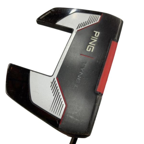 中古　Dランク　ピン　ＰＩＮＧ　ＰＩＮＧ　ＴＹＮＥ　Ｃ（２０２１）　３４インチ（ＰＰ５８）　パター　スチール 　フレックスその他 ロフト角:3.00