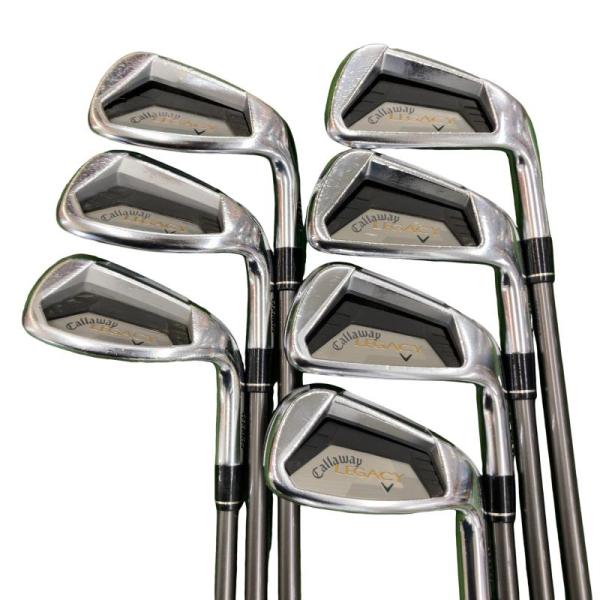 中古　Cランク　キャロウェイ　ＬＥＧＡＣＹ　ＬＥＧＡＣＹ　　８Ｓ（実本数：７本セット）　アイアンセット　ＬＥＧＡＣＹ　６０ｉ 　フレックスＳＲ ロフト角:25.00