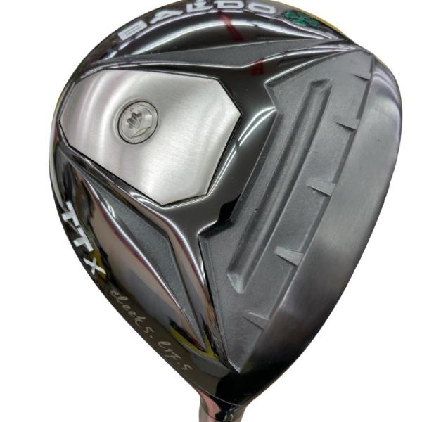 中古　Cランク　ＢＡＬＤＯ　ＴＴＸ　ＴＴＸ　５Ｗ　フェアウェイウッド　純正特注シャフト 　フレックスＸ ロフト角:17.50