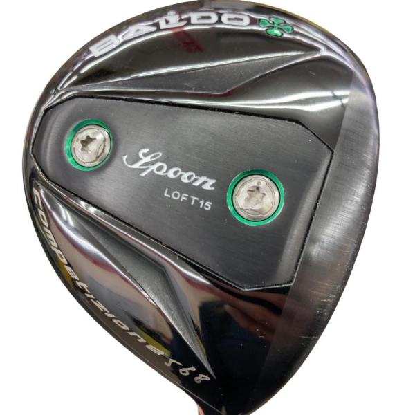 中古　Cランク　ＢＡＬＤＯ　ＣＯＭＰＥＴＩＺＩＯＮＥ　ＣＯＭＰＥＴＩＺＩＯＮＥ　５６８Ｆ（２０１９）　３Ｗ　フェアウェイウッド　純正特注シャフト 　フレックスＸ ロフト角:15.00