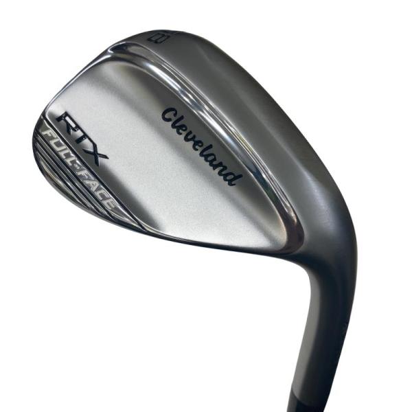 中古　Cランク　クリーブランド　Ｃｌｅｖｅｌａｎｄ　Ｃｌｅｖｅｌａｎｄ　ＲＴＸ　ＺＩＰＣＯＲＥ　ＦＵＬＬ−ＦＡＣＥ　５８°／０９°　ウェッジ　純正特注シャフト 　フレックスその他 ロフト角:58.00