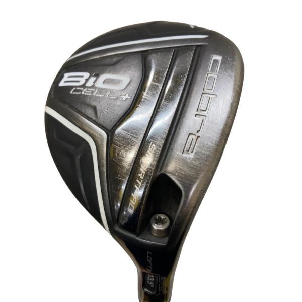 中古　Dランク　コブラ　ｃｏｂｒａ　ｃｏｂｒａ　ＢｉＯ　ＣＥＬＬ＋　３−４Ｗ（ブラック）　フェアウェイウッド　ｃｏｂｒａ　ＡＴＴＡＳ（フェアウェイ） 　フレックスＳ ロフト角:0.00