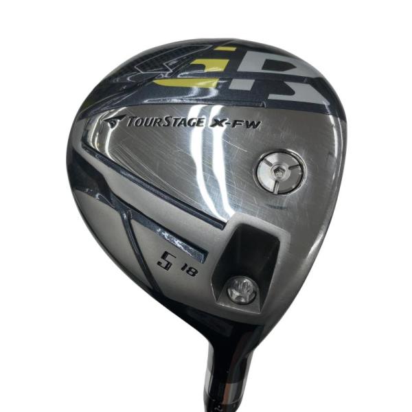 中古　Cランク　ブリヂストン　ＴＯＵＲＳＴＡＧＥ　ＴＯＵＲＳＴＡＧＥ　Ｘ−ＦＷ　ＧＲ（２０１４）　５Ｗ　フェアウェイウッド　Ｔｏｕｒ　ＡＤ　Ｂ１４−０３ｗ 　フレックスＳ ロフト角:18.00