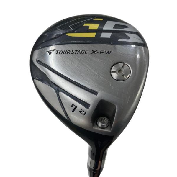 中古　Cランク　ブリヂストン　ＴＯＵＲＳＴＡＧＥ　ＴＯＵＲＳＴＡＧＥ　Ｘ−ＦＷ　ＧＲ（２０１４）　７Ｗ　フェアウェイウッド　Ｔｏｕｒ　ＡＤ　Ｂ１４−０３ｗ 　フレックスＳ ロフト角:21.00