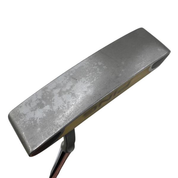 中古　Cランク　ピン　ＩＳＯＰＵＲ　ＩＳＯＰＵＲ　Ｚｉｎｇ　２ｉ　パター　スチール 　フレックスその他 ロフト角:0.00