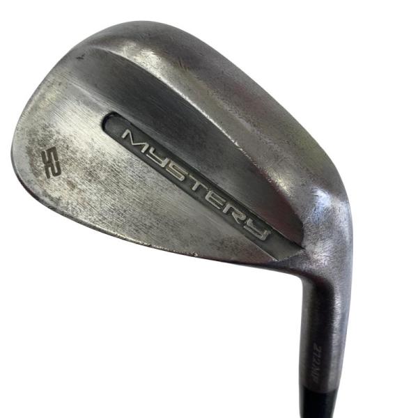 中古　Cランク　ミステリー（和宏エンタープライズ）　ＭＹＳＴＥＲＹ　ＭＹＳＴＥＲＹ　２１２ＭＦ（ノーメッキ黒染め）　５２°　ウェッジ　リシャフト 　フレックスその他 ロフト角:52.00