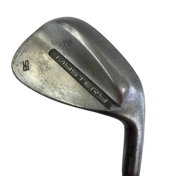 中古　Cランク　ミステリー（和宏エンタープライズ）　ＭＹＳＴＥＲＹ　ＭＹＳＴＥＲＹ　２１２ＭＦ（ノーメッキ黒染め）　５８°　ウェッジ　リシャフト 　フレックスその他 ロフト角:58.00