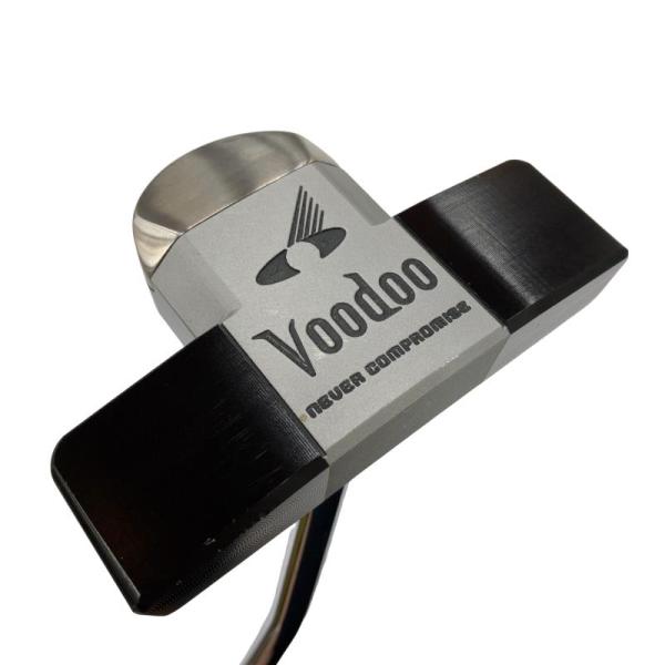 中古　Dランク　ネバーコンプロマイズ　ＮＥＶＥＲ　ＣＯＭＰＲＯＭＩＳＥ　ＮＥＶＥＲ　ＣＯＭＰＲＯＭＩＳＥ　Ｖｏｏｄｏｏ　３４インチ　パター　スチール 　フレックスその他 ロフト角:4.00