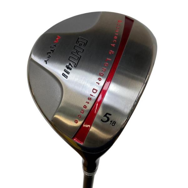 中古　Cランク　ミステリー（和宏エンタープライズ）　Ｔｈｅ　ＭＹＳＴＥＲＹ　Ｔｈｅ　ＭＹＳＴＥＲＹ　Ｃ−ＨＴ　４１１　５Ｗ　フェアウェイウッド　純正特注シャフト 　フレックスＳ ロフト角:18.00