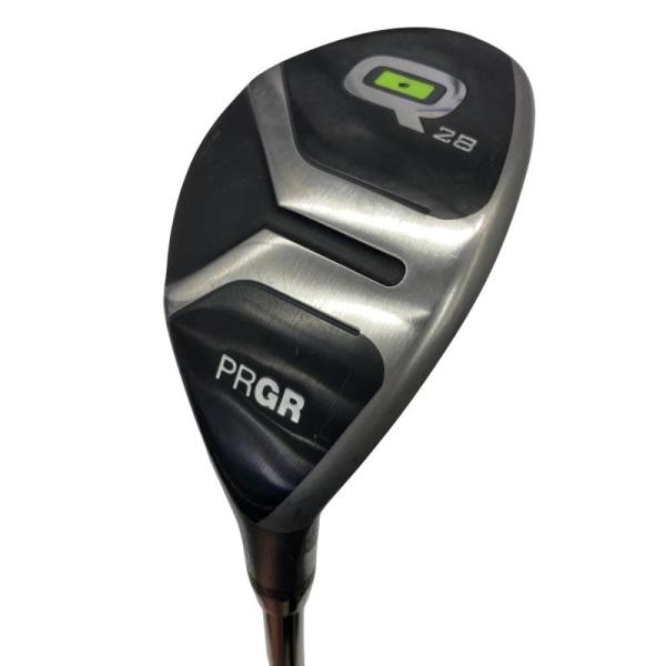 中古　Cランク　プロギア　Ｑ　Ｑ　２８°　ユーティリティ　Ｑ　オリジナルカーボン 　フレックスその他 ロフト角:28.00