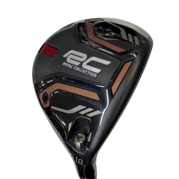 中古　Cランク　ロイヤルコレクション　ＲＣ　ＲＣ　ＡＭ−Ｘ　５Ｗ　フェアウェイウッド　ＲＣ　ＡＴ−５（ＦＷ） 　フレックスＳＲ ロフト角:18.00