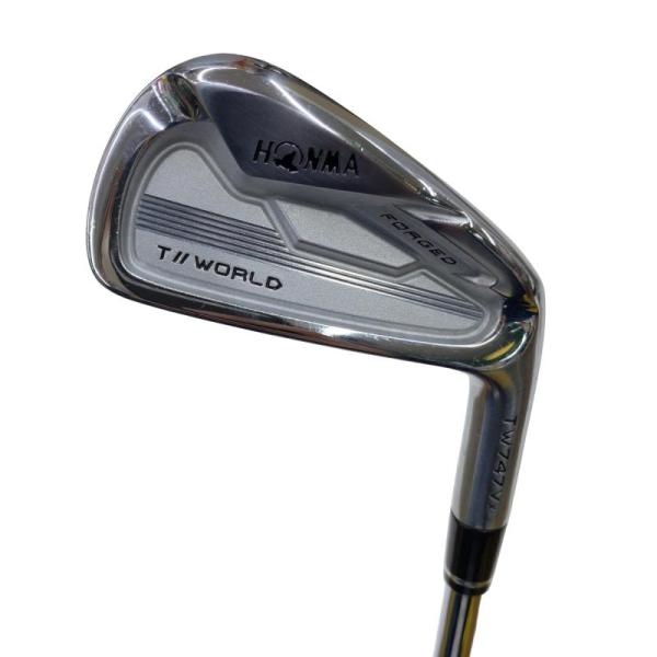 中古　Cランク　本間ゴルフ　ＴＯＵＲ　ＷＯＲＬＤ　ＴＯＵＲ　ＷＯＲＬＤ　ＴＷ７４７Ｖｘ　＃４　単品アイアン　ＮＳ　ＰＲＯ　ＭＯＤＵＳ３　ＦＯＲ　Ｔ／／ＷＯＲＬＤ 　フレックスＳ ロフト角:21.00