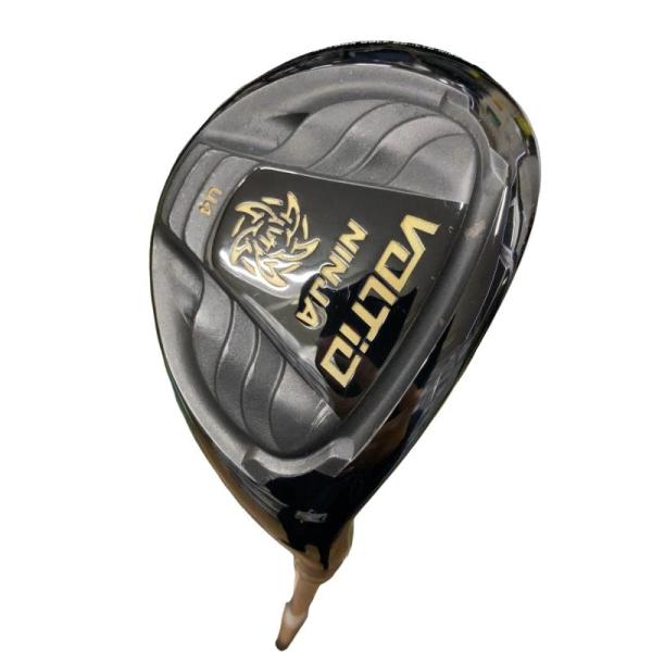 中古　Cランク　カタナゴルフ　ＶＯＬＴｉＯ　ＮＩＮＪＡ　ＶＯＬＴｉＯ　ＮＩＮＪＡ　８８０Ｈｉ（ブラック）　Ｕ４　ユーティリティ　ＶＯＬＴｉＯ　Ｓｐｅｅｄｅｒ　３６１（ユーティリティ） 　フレックスＳＲ ロフト角:19.00