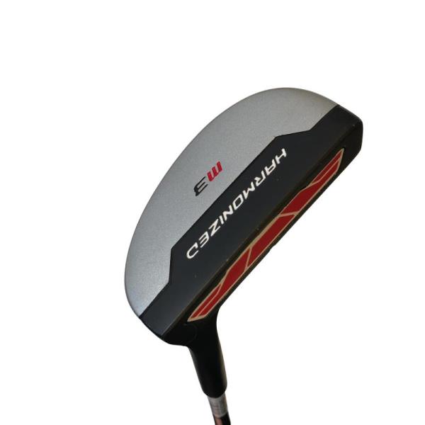 中古　Cランク　ウィルソン　ｈａｒｍｏｎｉｚｅｄ　ｈａｒｍｏｎｉｚｅｄ　Ｍ３　３４インチ　パター　スチール 　フレックスその他 ロフト角:3.00