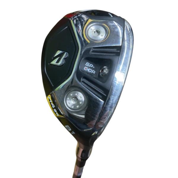中古　Cランク　ブリヂストン　ＢＲＩＤＧＥＳＴＯＮＥ　ＢＲＩＤＧＥＳＴＯＮＥ　Ｂ１　ＳＴ　Ｈ４　ユーティリティ　ＶＥＮＴＵＳ　ＢＳ６ｈ 　フレックスＳ ロフト角:24.00