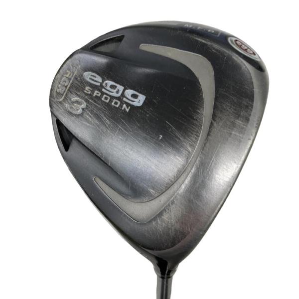 中古　Dランク　プロギア　ｅｇｇ　ｅｇｇ　Ｍ．Ｆ．Ｄ　ＳＰＯＯＮ　３Ｗ（１５°）　フェアウェイウッド　ｅｇｇオリジナルカーボン 　フレックスＲ ロフト角:15.00