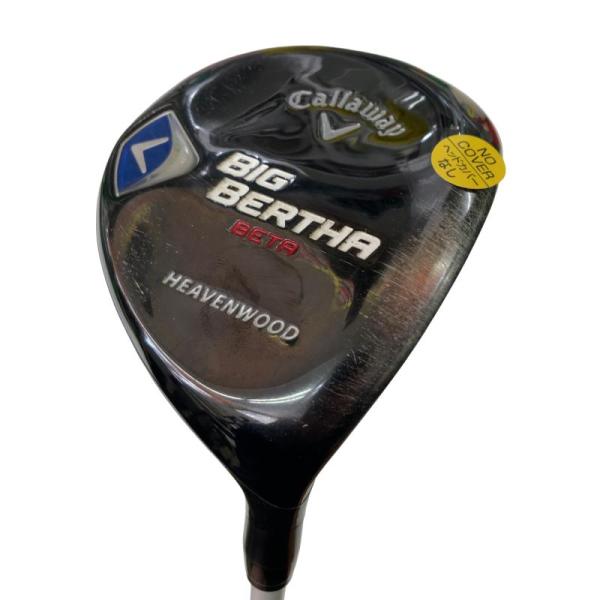 中古　Cランク　キャロウェイ　ＢＩＧ　ＢＥＲＴＨＡ　ＢＩＧ　ＢＥＲＴＨＡ（２０１４）　ＢＥＴＡ　ＨＥＡＶＥＮ　ＷＯＯＤ　フェアウェイウッド　ＡＩＲ　Ｓｐｅｅｄｅｒ　ｆｏｒ　ＢＩＧ　ＢＥＲＴＨＡ（フェアウェイ） 　フレックスＳ ロフト角:20.50