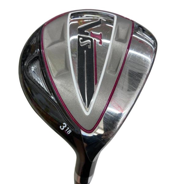 中古　Cランク　ナイキ　ＶＲ＿Ｓ　ＶＲ＿Ｓ　フェアウェイウッド　３Ｗ　レディース　フェアウェイウッド　ＶＲ＿Ｓ　ＦＵＢＵＫＩ　４１ 　フレックスＬ ロフト角:18.00