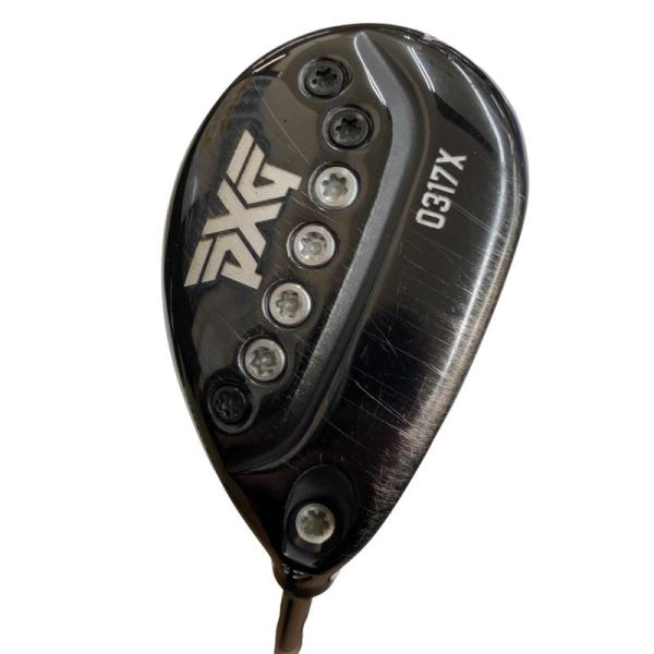 中古　Cランク　ＰＸＧ　ＰＸＧ　ＰＸＧ　０３１７Ｘ　１７°　ユーティリティ　純正特注シャフト 　フレックスＳ ロフト角:17.00