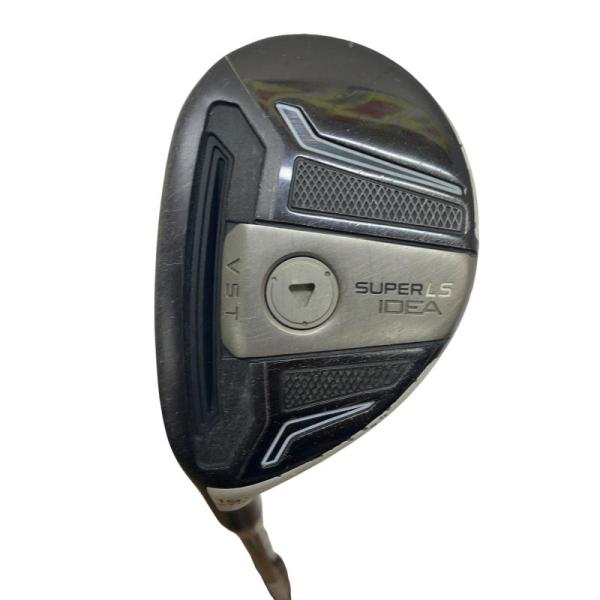 中古　Dランク　アダムスゴルフ　ＩＤＥＡ　ＩＤＥＡ　ＳＵＰＥＲ　ＬＳ　ＸＴＤ　１９°　レフティ　ＵＳＡ　ユーティリティ　ＫＵＲＯ　ＫＡＧＥ　Ｂｌａｃｋ　８０ＨＹ 　フレックスＲ ロフト角:19.00