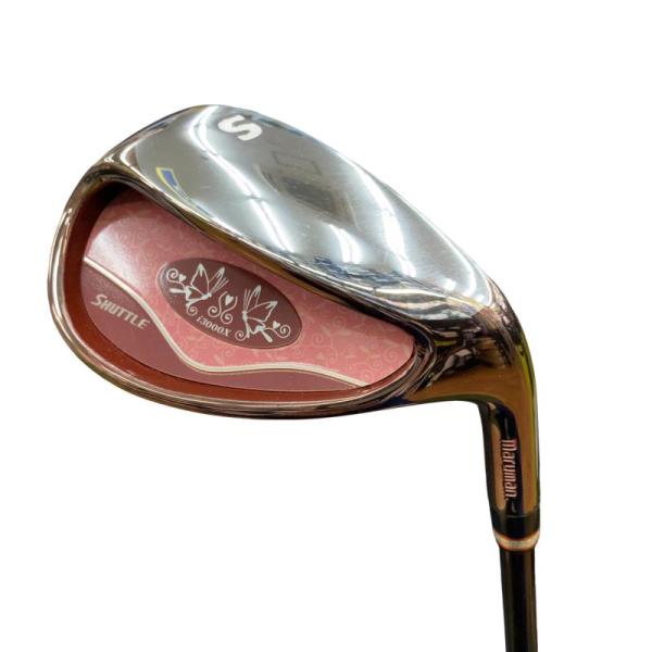 中古　Cランク　マジェスティゴルフ（旧マルマン）　ＳＨＵＴＴＬＥ　ＳＨＵＴＴＬＥ　ｉ３０００Ｘ　ＳＷ　レディース　ウェッジ　ＷＬＴ　ＴＹＰＥ−１０ｉ 　フレックスＬ ロフト角:54.00