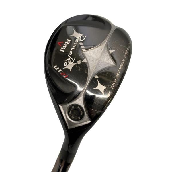 中古　Dランク　ＲｏｍａＲｏ　ＲｏｍａＲｏ　ＲｏｍａＲｏ　Ｒａｙ　Ｖ　Ｖ１　ＵＴ　２１°　ユーティリティ　リシャフト 　フレックスその他 ロフト角:21.00
