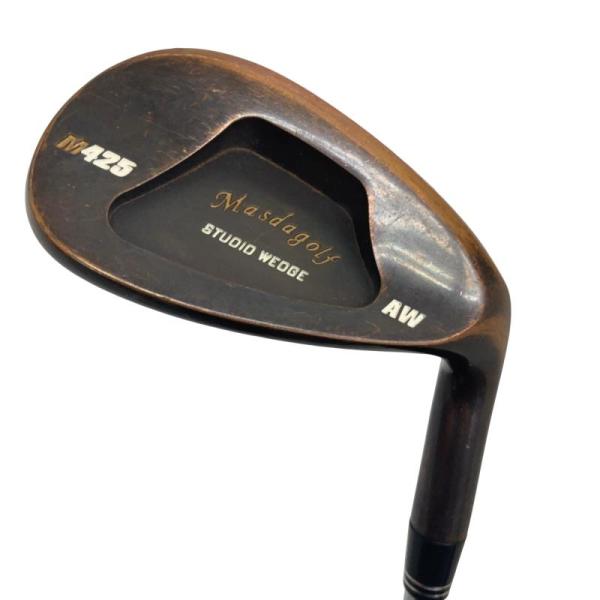 中古　Cランク　ＭＡＳＤＡ　ＭＡＳＤＡ　ＭＡＳＤＡ　ＳＴＵＤＩＯ　ＷＥＤＧＥ　Ｍ４２５　ＡＷ　ウェッジ　純正特注シャフト 　フレックスその他 ロフト角:52.00