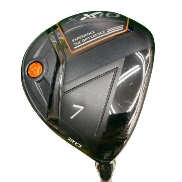 中古　Cランク　ダンロップ　ＸＸＩＯ　ＸＸＩＯ（２０２０）　ｅｋｓ　７Ｗ　フェアウェイウッド　Ｍｉｙａｚａｋｉ　ＡＸ−１（ＦＷ） 　フレックスＲ ロフト角:20.00