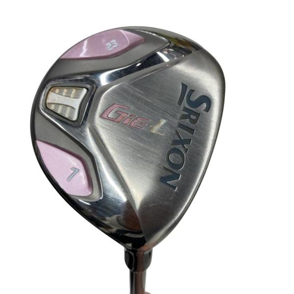 中古　Cランク　ダンロップ　ＳＲＩＸＯＮ　ＳＲＩＸＯＮ　ＧｉＥ−Ｌ　７Ｗ　レディース　フェアウェイウッド　ＳＶ−３０１９Ｊ（ウッド） 　フレックスＬ ロフト角:23.00