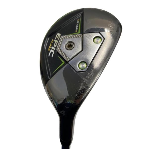 中古　Cランク　キャロウェイ　ＥＰＩＣ　ＦＬＡＳＨ　ＥＰＩＣ　ＦＬＡＳＨ　ＳＴＡＲ　Ｕ４　ユーティリティ　ＮＳ　ＰＲＯ　ＺＥＬＯＳ　７　ＨＹＢＲＩＤ 　フレックスＳ ロフト角:20.00