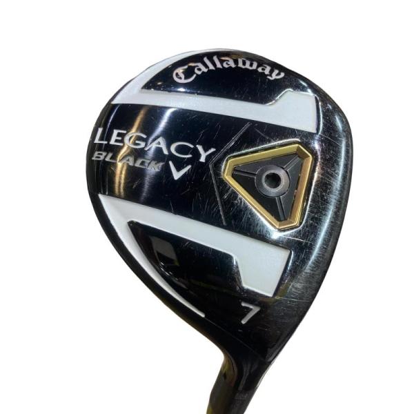 中古　Cランク　キャロウェイ　ＬＥＧＡＣＹ　ＬＥＧＡＣＹ　ＢＬＡＣＫ（２０１３）　７Ｗ　フェアウェイウッド　Ｔｏｕｒ　ＡＤ　ＧＴ−６ 　フレックスＳ ロフト角:21.00