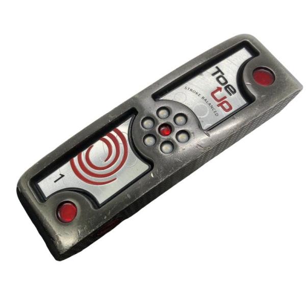 中古　Dランク　オデッセイ　Ｔｏｅ　Ｕｐ　Ｔｏｅ　Ｕｐ　＃１　３４インチ　パター　スチール 　フレックスその他 ロフト角:3.00