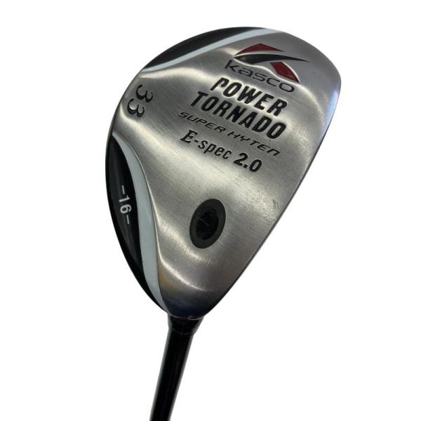 中古　Dランク　キャスコ　ＰＯＷＥＲ　ＴＯＲＮＡＤＯ　ＰＯＷＥＲ　ＴＯＲＮＡＤＯ　Ｅ−Ｓｐｅｃ　２．０　３３　ユーティリティ　ＰＯＷＥＲ　ＴＯＲＮＡＤＯ　Ｅ−Ｓｐｅｃ　２．０ 　フレックスＳ ロフト角:16.00
