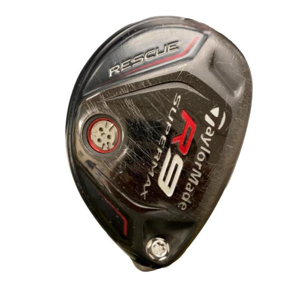 中古　Cランク　テーラーメイド　Ｒ９　Ｒ９　ＳＵＰＥＲ　ＭＡＸ　ＲＥＳＣＵＥ　Ｕ４　ユーティリティ　Ｍｏｔｏｒｅ　ＲＥＳＣＵＥ 　フレックスＲ ロフト角:22.00