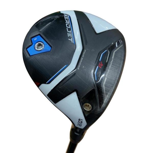 中古　Cランク　コブラ　ｃｏｂｒａ　ｃｏｂｒａ　ＡＥＲＯＪＥＴ　５Ｗ　ＵＳＡ　フェアウェイウッド　Ｋａｉ’ｌｉ　ＢＬＵＥ　６０ 　フレックスＳ ロフト角:18.00