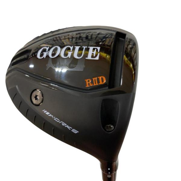 中古　Bランク　ワークスゴルフ　ＧＯＧＵＥ　ＧＯＧＵＥ　ＲＩＩ　１Ｗ　ドライバー　純正特注シャフト 　フレックスＲ ロフト角:10.50
