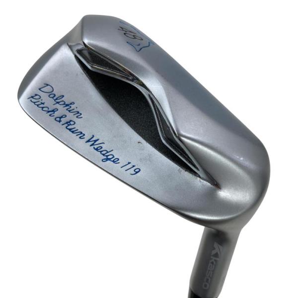 中古　Cランク　キャスコ　Ｄｏｌｐｈｉｎ　Ｐｉｔｃｈ＆Ｒｕｎ　Ｗｅｄｇｅ　Ｄｏｌｐｈｉｎ　Ｐｉｔｃｈ＆Ｒｕｎ　Ｗｅｄｇｅ　ＤＰＷ−１１９　４８°　３４インチ（ジャンボグリップ）　ウェッジ　Ｄｏｌｐｈｉｎ　オリジナルスチール 　フレックスその...