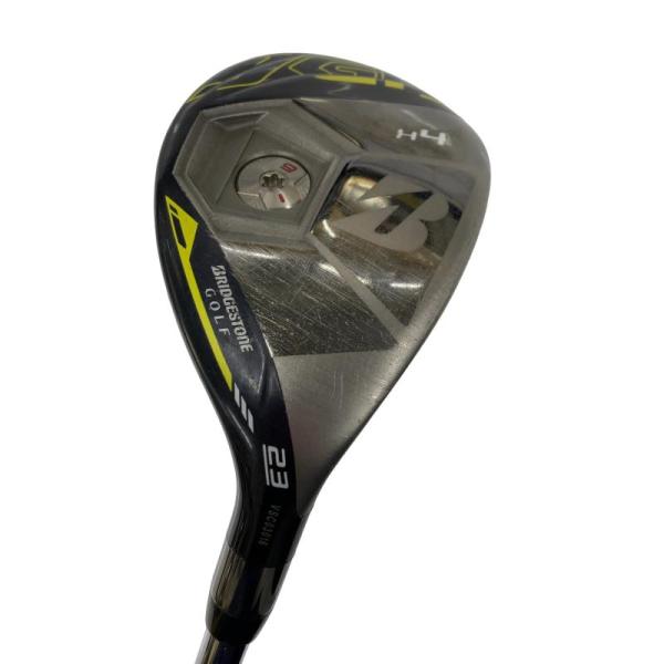 中古　Cランク　ブリヂストン　ＢＲＩＤＧＥＳＴＯＮＥ　ＢＲＩＤＧＥＳＴＯＮＥ　ＪＧＲ　Ｕ４　ユーティリティ　ＸＰ　９５ 　フレックスＳ ロフト角:23.00