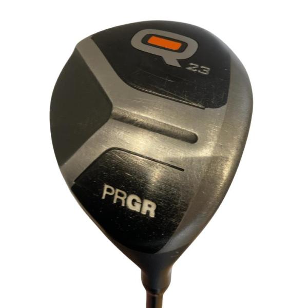 中古　Cランク　プロギア　Ｑ　Ｑ　２３°　フェアウェイウッド　Ｑ　オリジナルカーボン 　フレックスその他 ロフト角:23.00