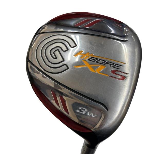 中古　Cランク　クリーブランド　ＨｉＢＯＲＥ　ＨｉＢＯＲＥ　ＸＬＳ　３Ｗ　ＵＳＡ　フェアウェイウッド　ＦＩＴ−ＯＮ　Ｍ　ＧＯＬＤ　（ＦＵＪＩＫＵＲＡ） 　フレックスＳ ロフト角:15.00